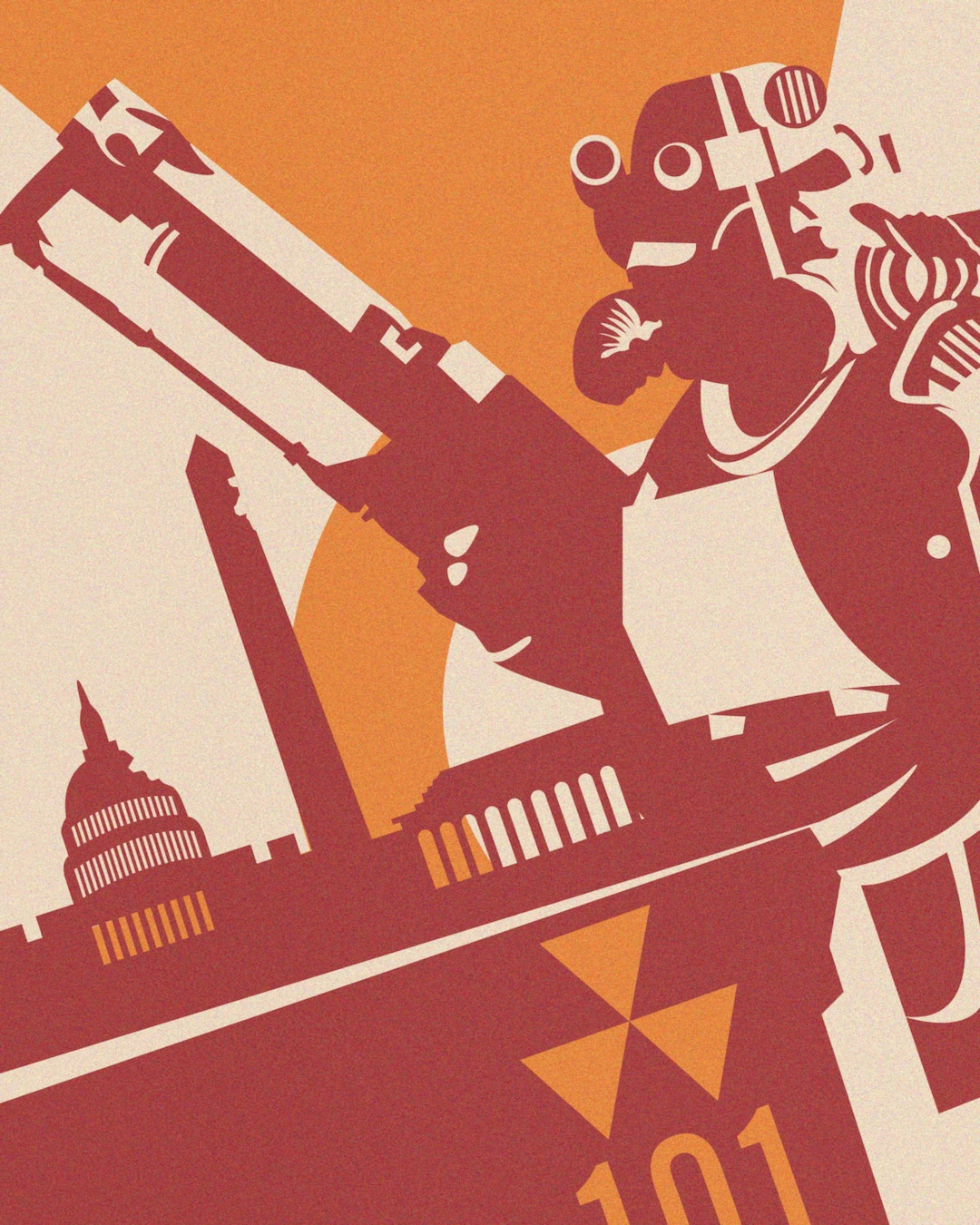 Fallout 3 - Poster Print - Etsy