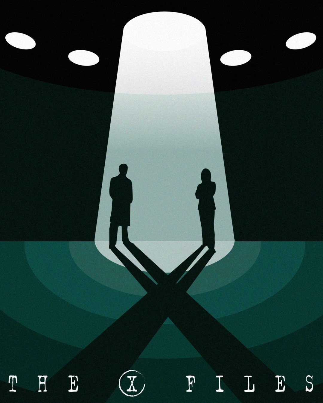 The X-files - Poster Print - Etsy