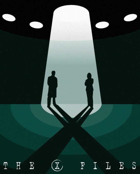 The X-files Poster Print | Etsy