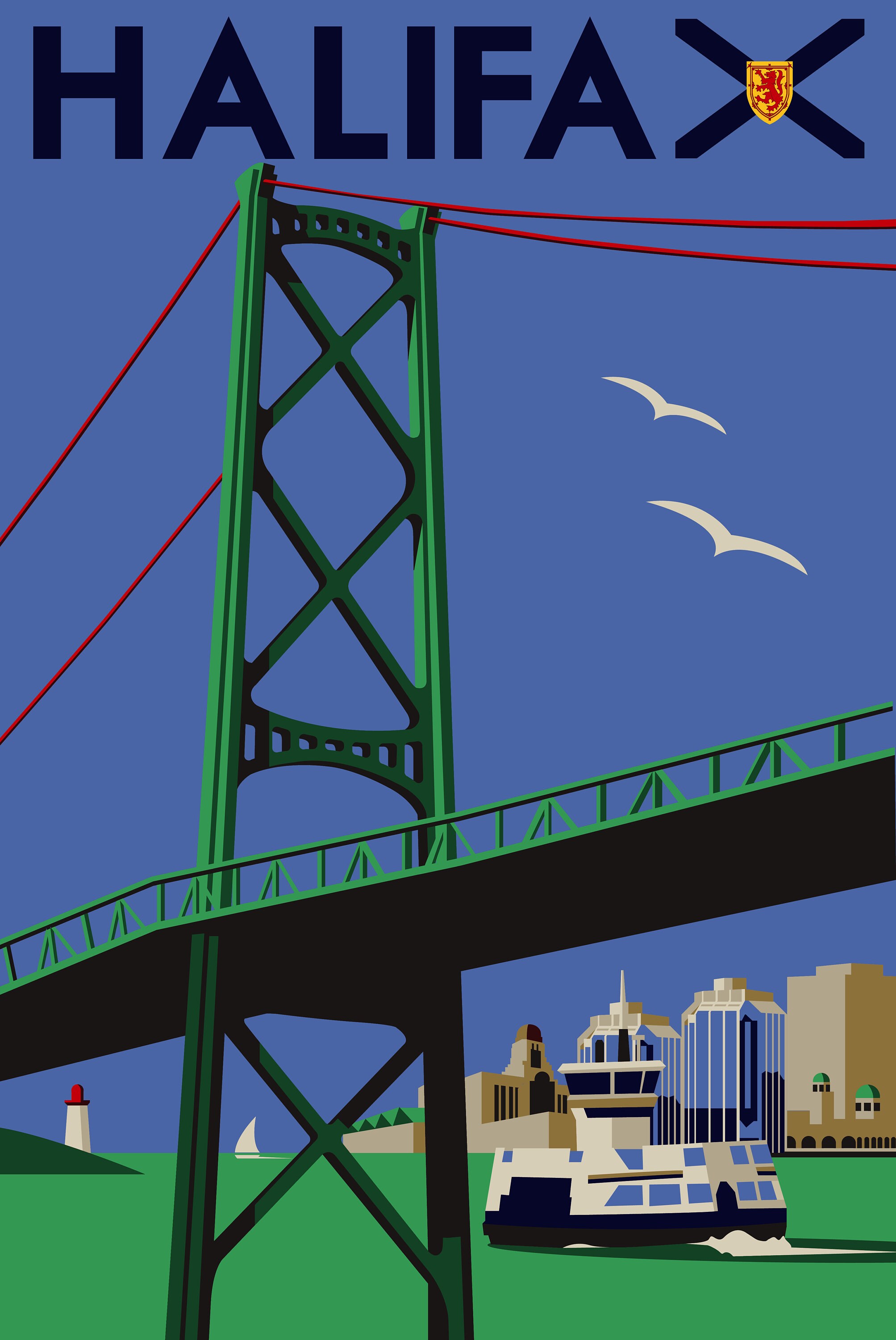 Halifax Digital Download - Etsy