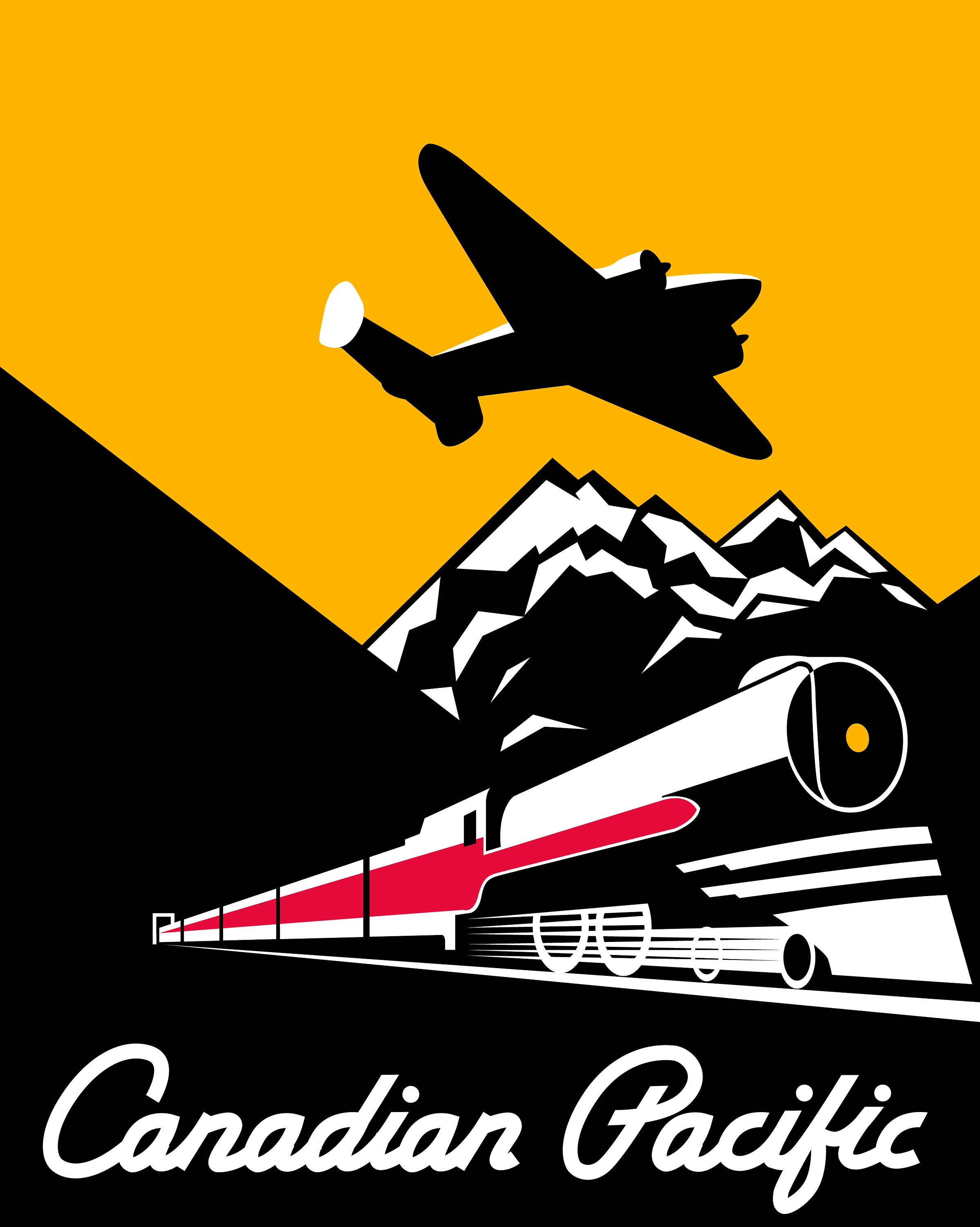 Canadian Pacific Digital Download - Etsy