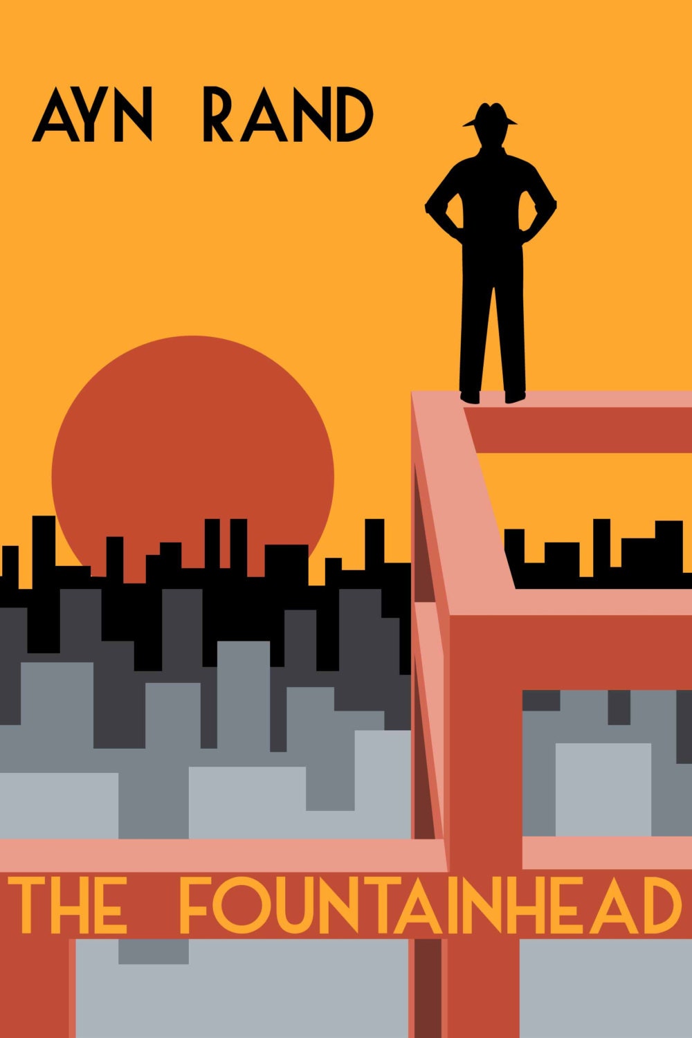 The Ayn Rand Collection 7x Poster Prints - Etsy