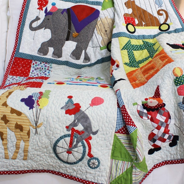 Child Quilt Pattern - Etsy