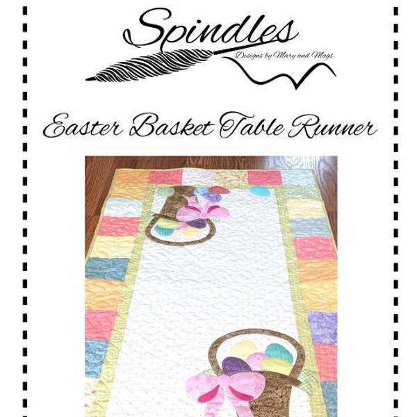 Bunny Table Runner - Etsy