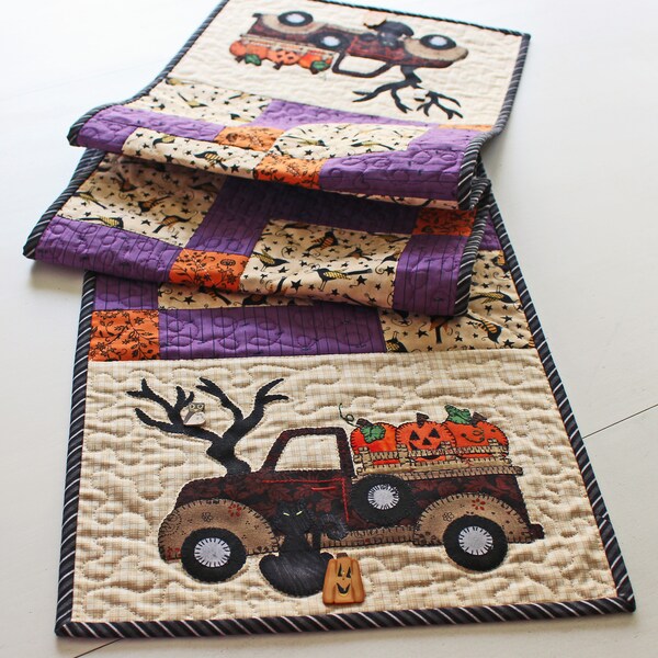 Halloween Table Runner Patterns - Etsy