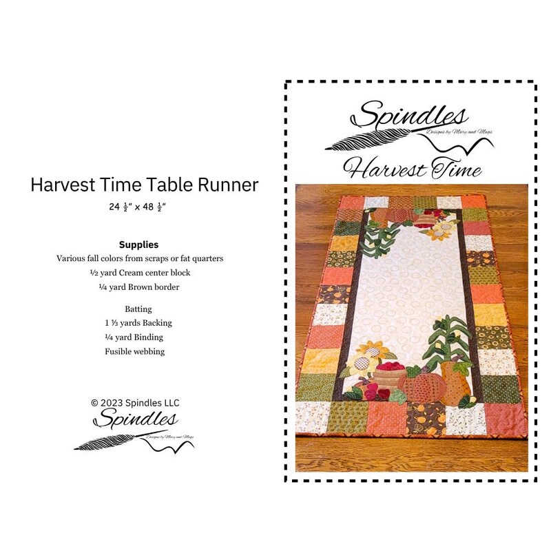 Chicken Table Runner Pattern - Etsy