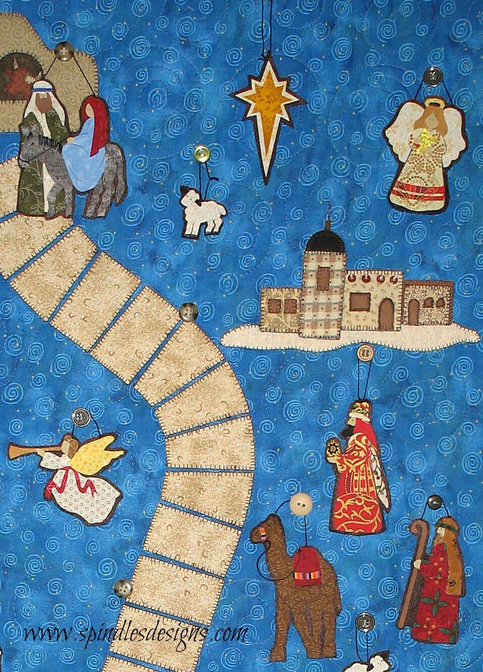 Advent Calendar Pattern Nativity Calendar Pattern Christmas - Etsy