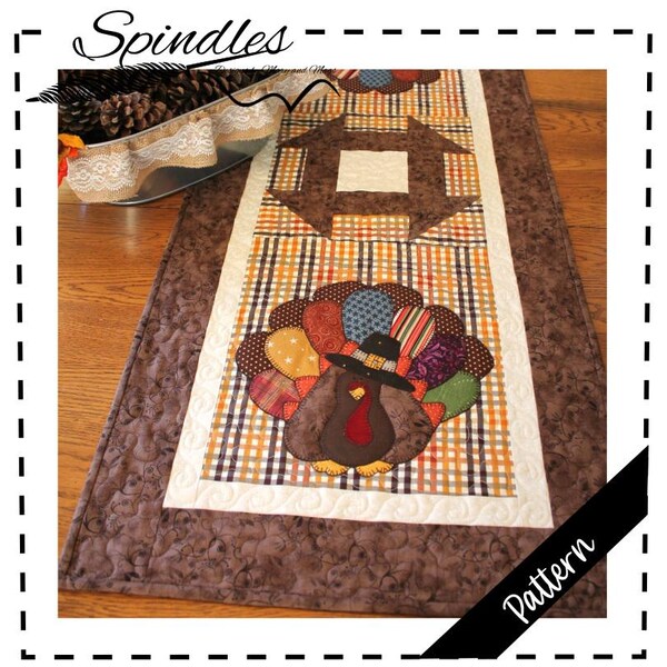 Turkey Quilt Pattern - Etsy