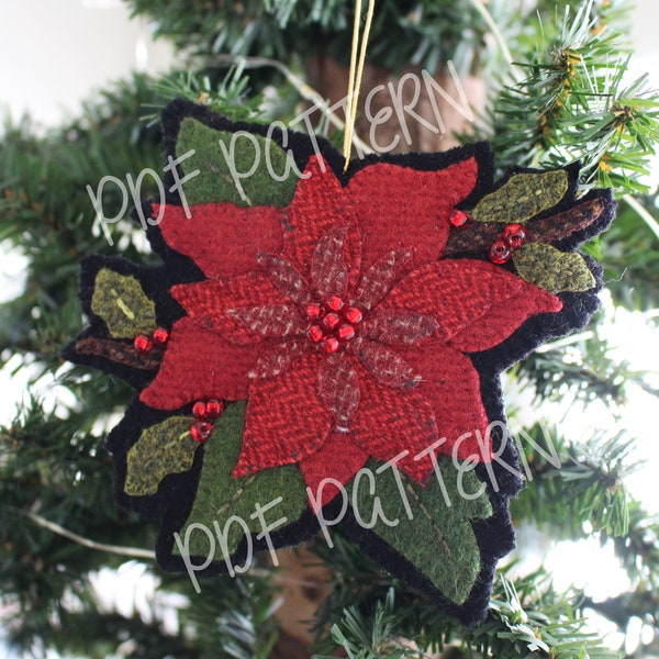 Wool Felt Applique Patterns - Etsy