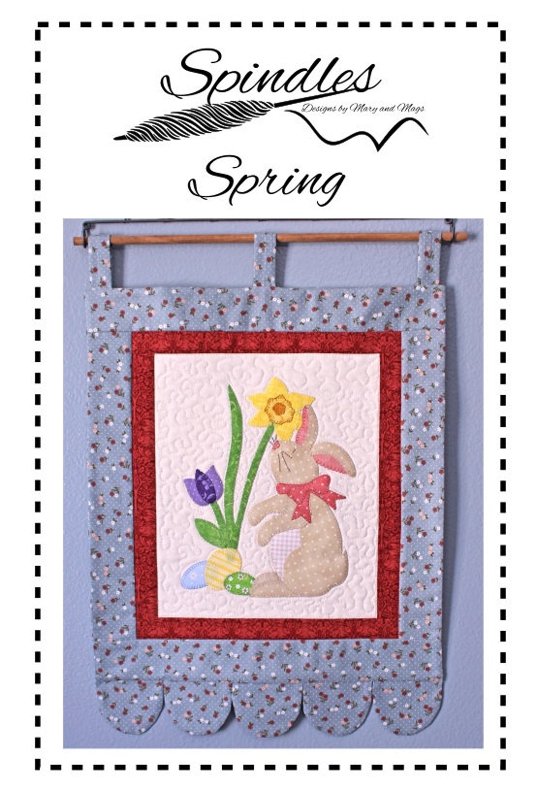 Easter Pattern, Wall Hanging Pattern, Easter Wall Hanging Pattern ...