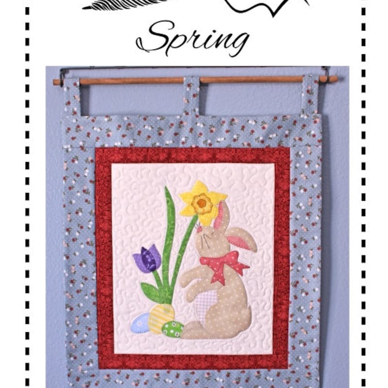Easter Quilt Pattern - Etsy