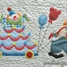 Baby Quilt Pattern, Toddler Quilt Pattern, Circus Quilt Pattern, Clown ...