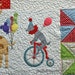 Baby Quilt Pattern, Toddler Quilt Pattern, Circus Quilt Pattern, Clown ...