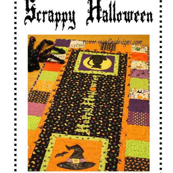 Halloween Table Runner Patterns - Etsy