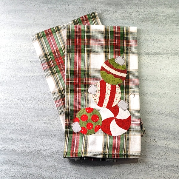 Applique Tea Towel - Etsy