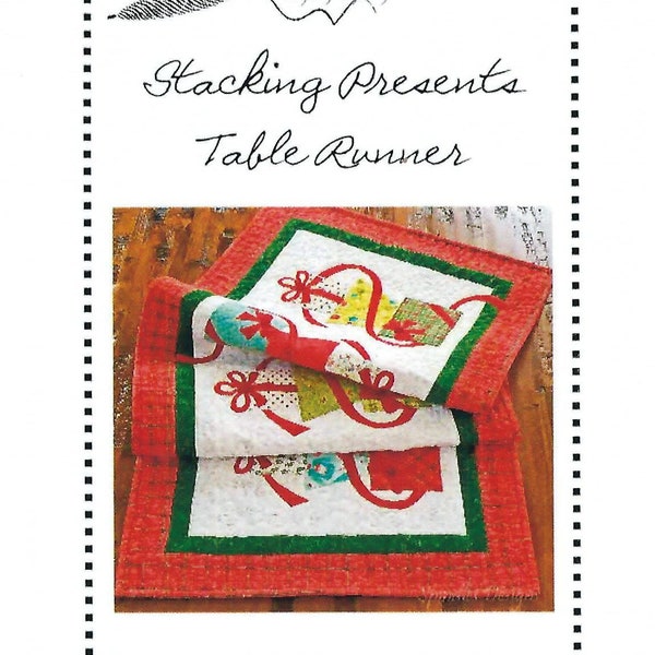 Stacked Table Runner Pattern - Etsy