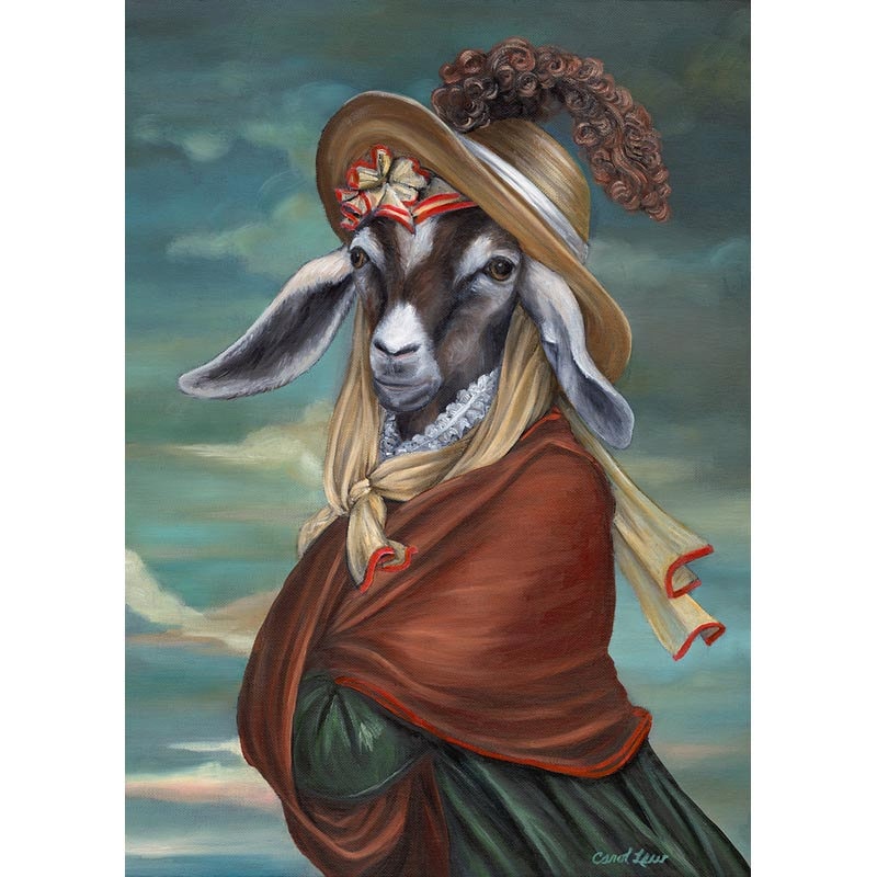 Goat Poster - Etsy