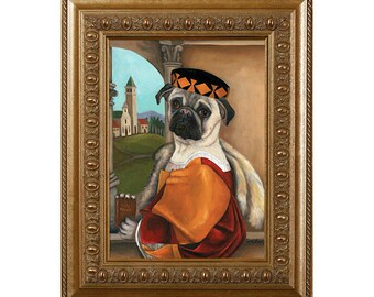 Dog Magnet Guido Pug Refrigerator Magnet | Etsy