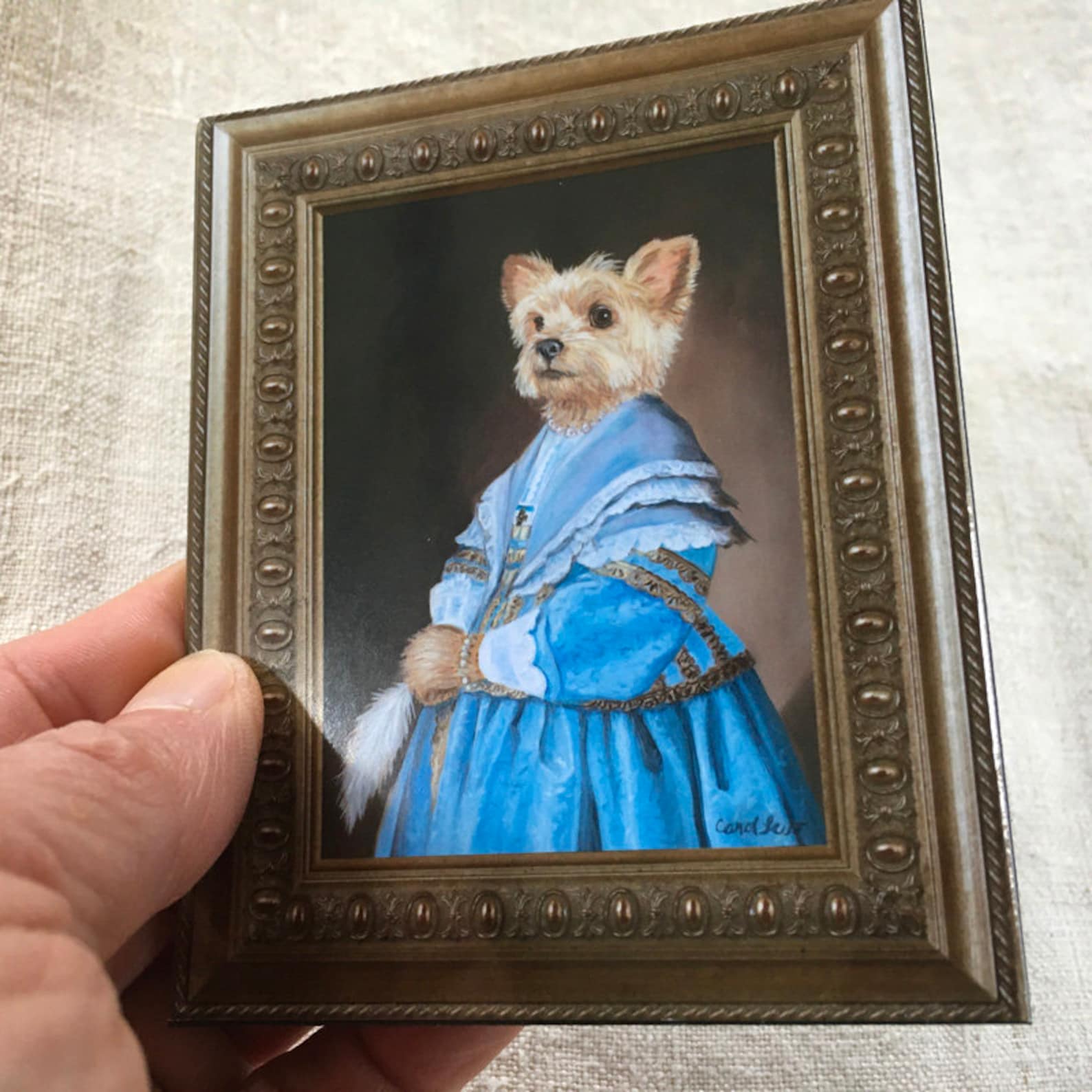 Yorkie Cute Fridge Magnet Yorkie Gifts Yorkie Ornament - Etsy