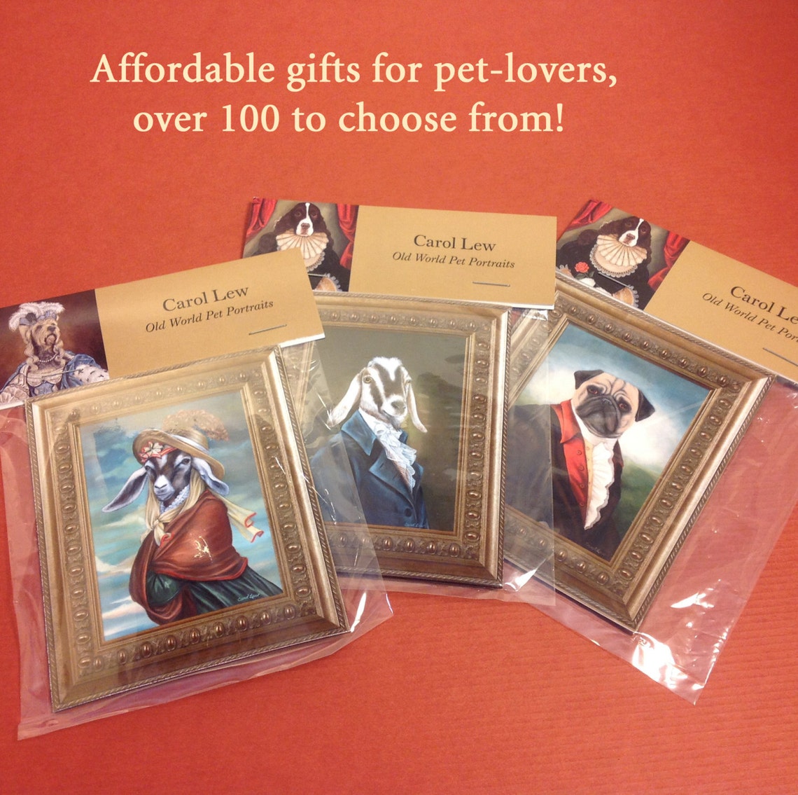 Dog Magnet, Ruby, Labrador Retriever, Yellow Lab, Refrigerator Magnet ...