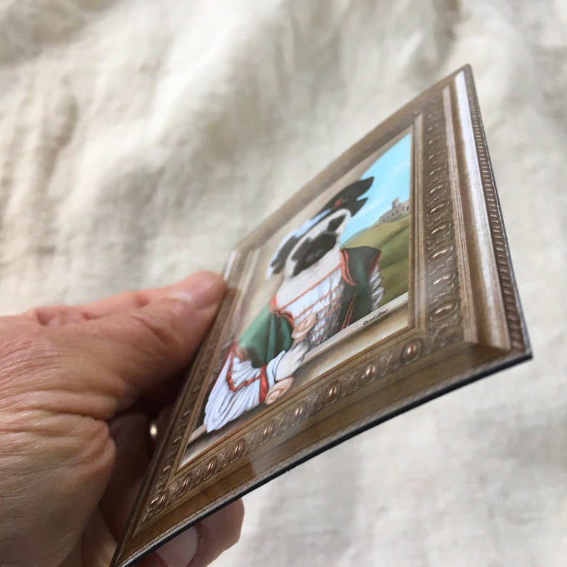 Dog Magnet Guido Pug Refrigerator Magnet | Etsy