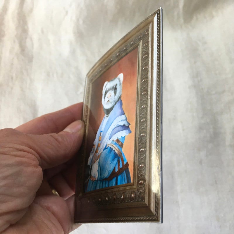 Ferret Ferret Magnet Refrigerator Magnet Magnet Ferret | Etsy