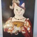 White Cat, Cat Art, Cat Wall Art, Cat Portrait, Cat Lady lady Alabaster ...