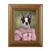 Boston Terrier Fridge Magnet Miss Rascal Whimsical Dog - Etsy