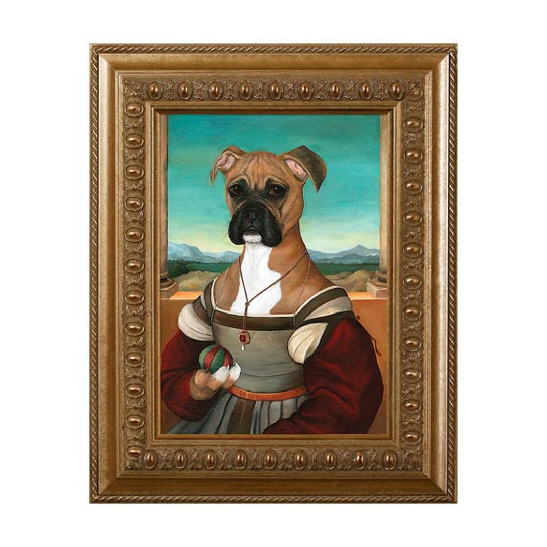 Dog Magnet Betsy Boxer Refrigerator Magnet - Etsy