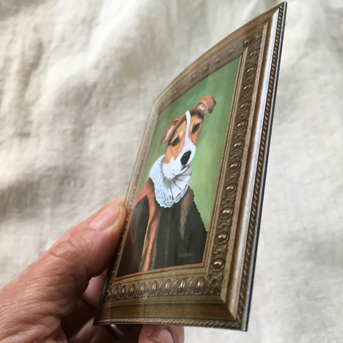 Dog Magnet Jacques Jack Russell Terrier Refrigerator Magnet - Etsy