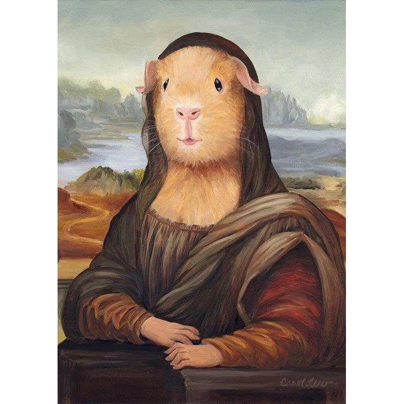 Mona Lisa Secrets Animals