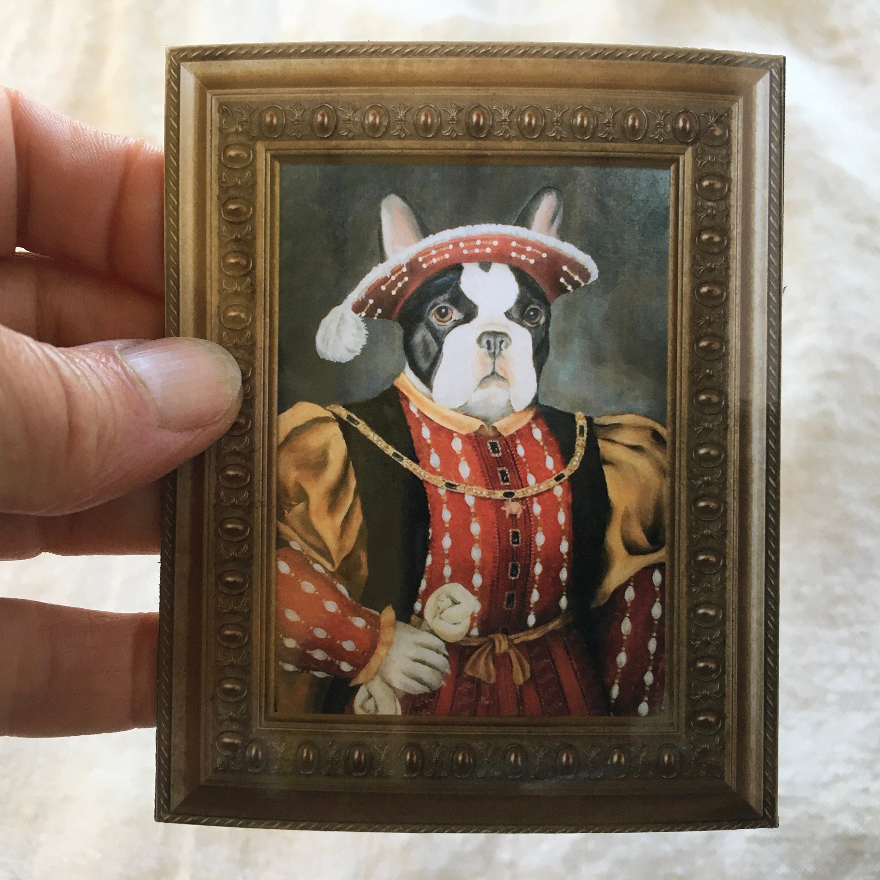 Dog Magnet, Ruffy, French Bulldog, Refrigerator Magnet - Etsy