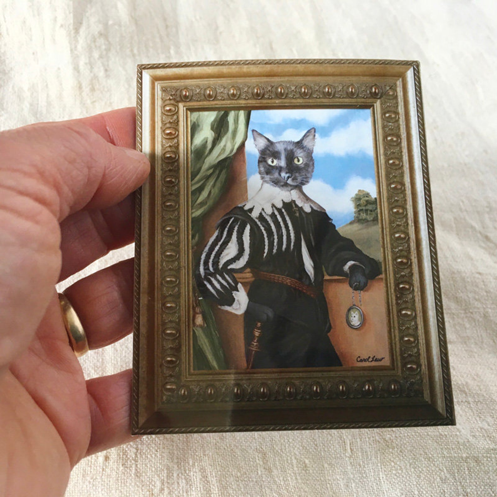 New Kitten Gift Best Gifts for Cats Cat Lady Cat Magnet - Etsy