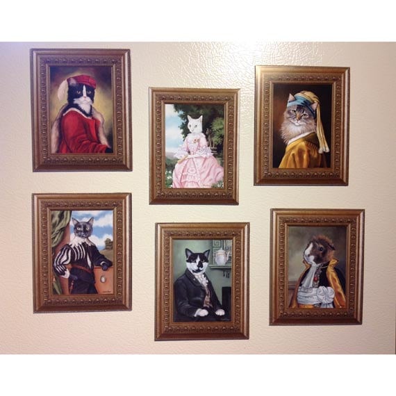 Ferret Ferret Magnet Refrigerator Magnet Magnet Ferret - Etsy