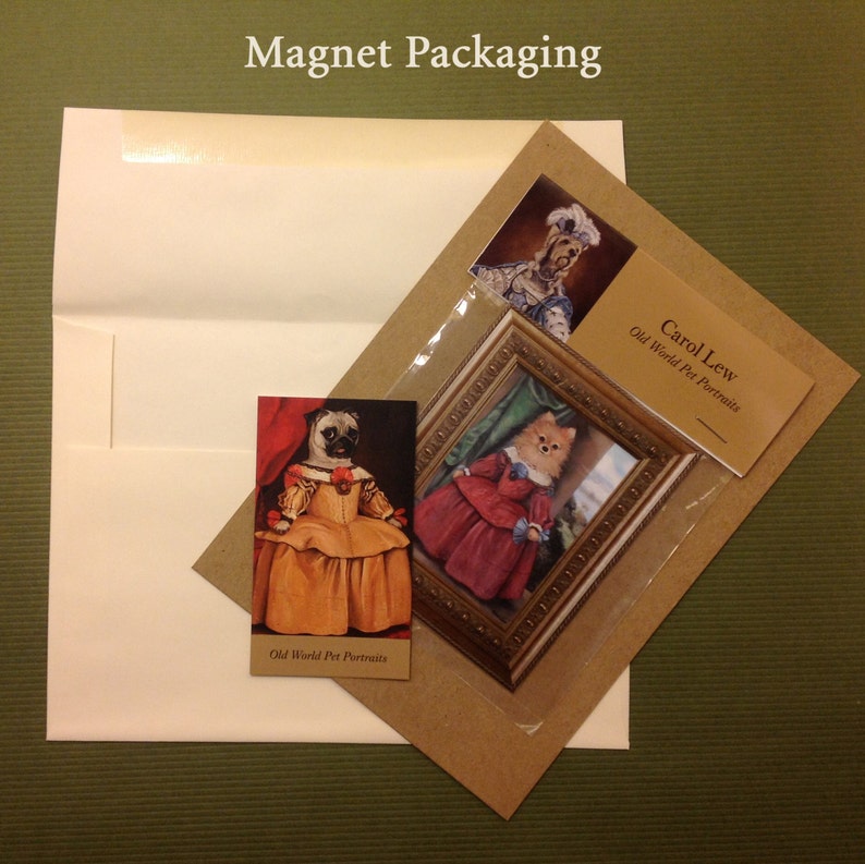 Dog Magnet Jacques Jack Russell Terrier Refrigerator Magnet - Etsy