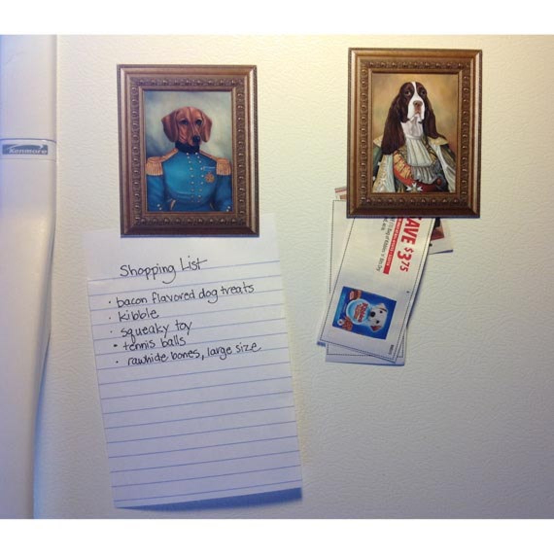 Dog Magnet Jacques Jack Russell Terrier Refrigerator Magnet - Etsy