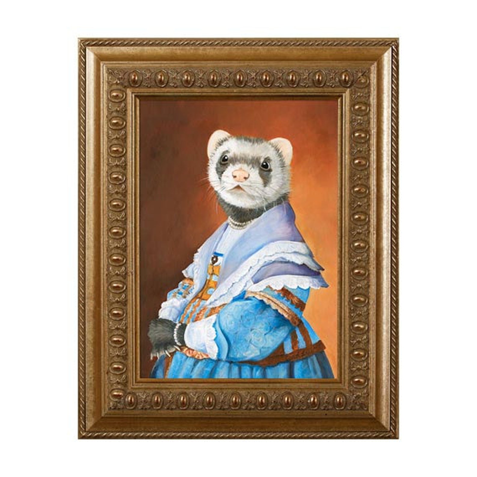 Ferret Ferret Magnet Refrigerator Magnet Magnet Ferret - Etsy