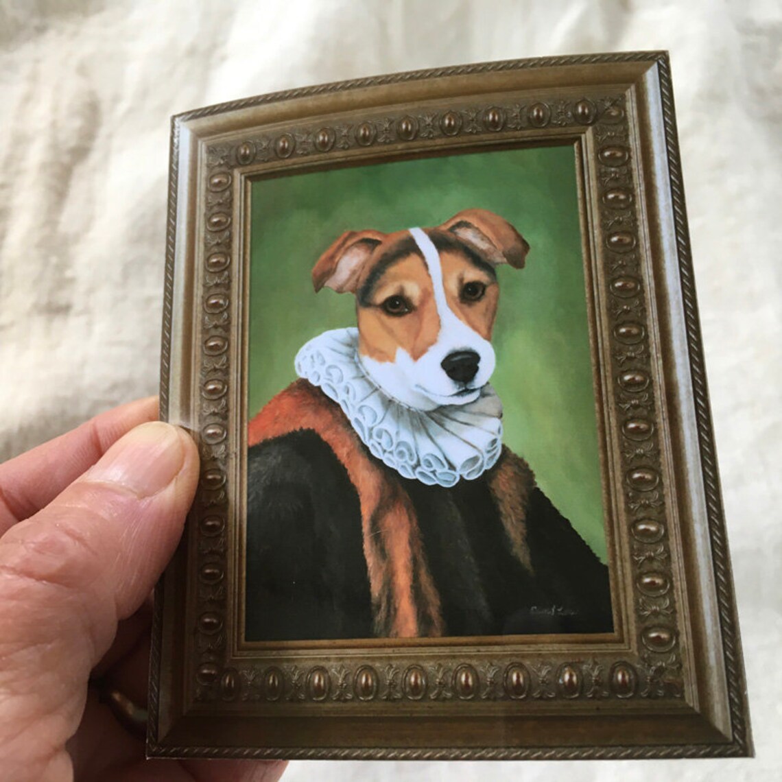 Dog Magnet Jacques Jack Russell Terrier Refrigerator Magnet - Etsy