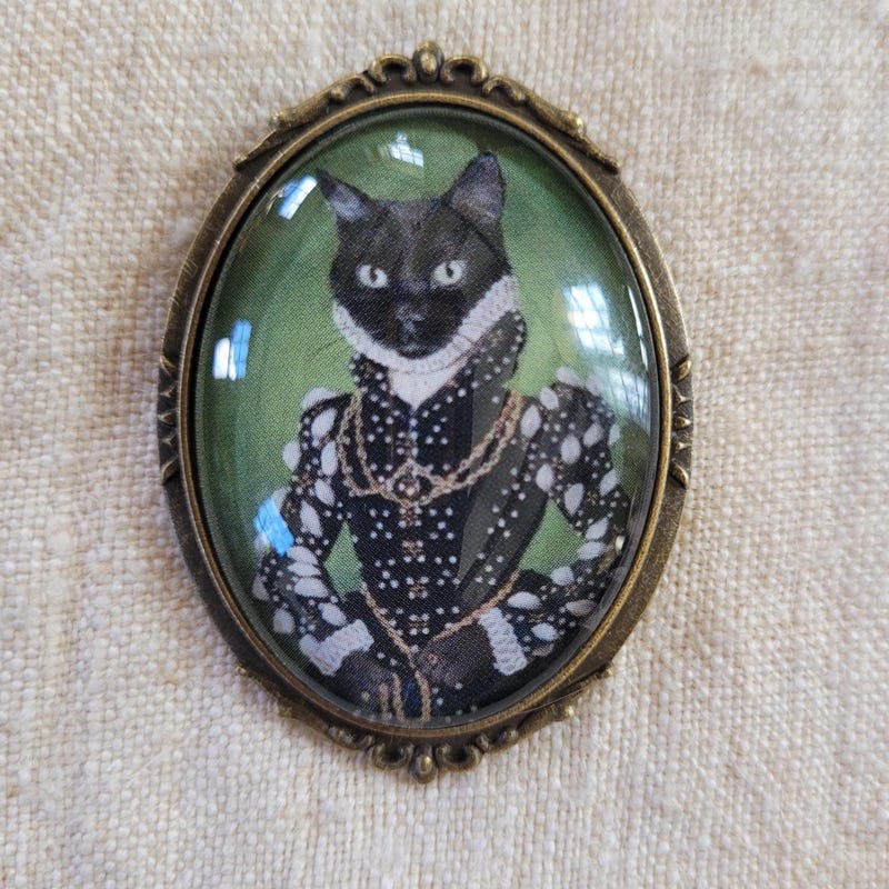 Vintage Cat Brooch - Etsy - Page 5