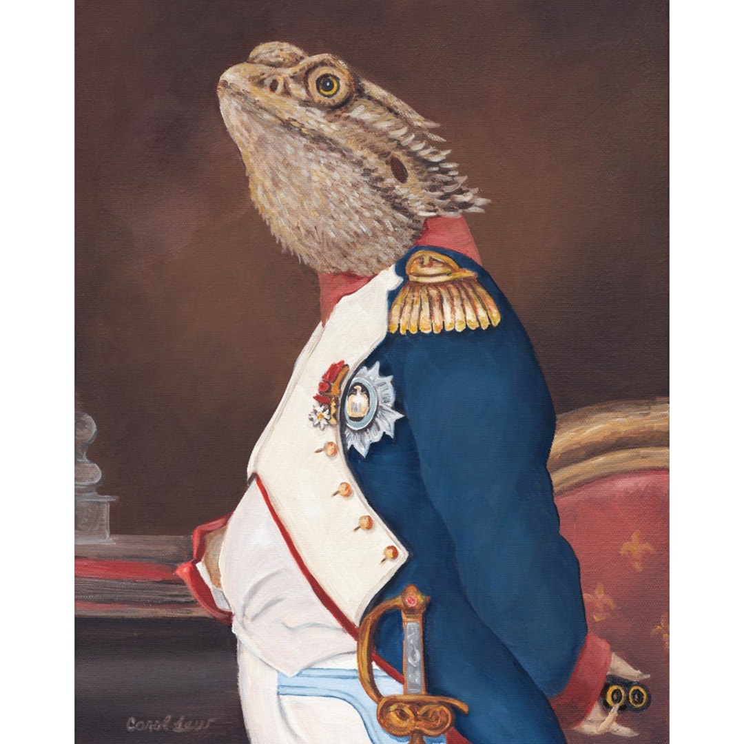 Bearded Dragon, Prints, Clothes, Lizard Gifts, Dragon Costume, Reptile ...