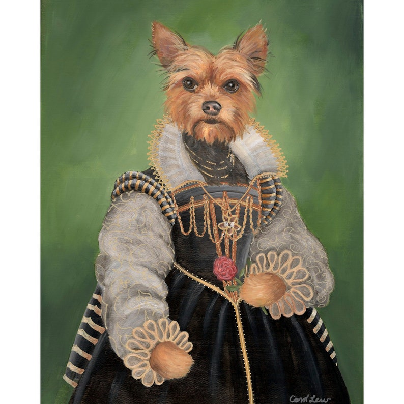 Yorkie Prints Dog Mom Yorkshire Terrier Yorkie Gifts - Etsy