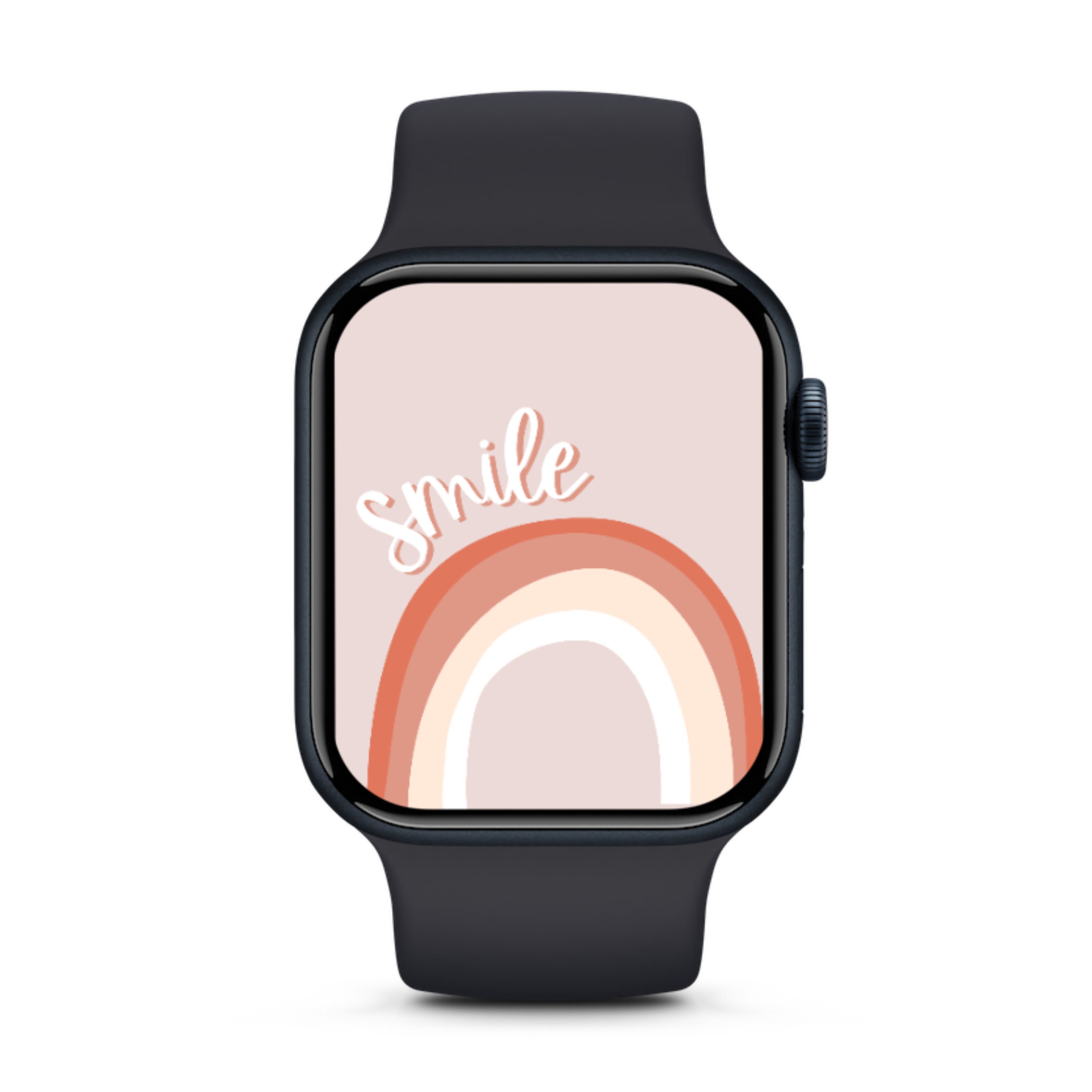 Pastel Rainbow Apple Watch Face Wallpaper DIGITAL DOWNLOAD - Etsy