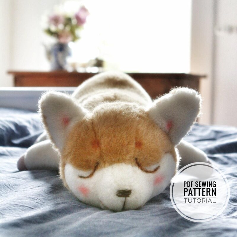 Corgi Sewing Pattern - Etsy