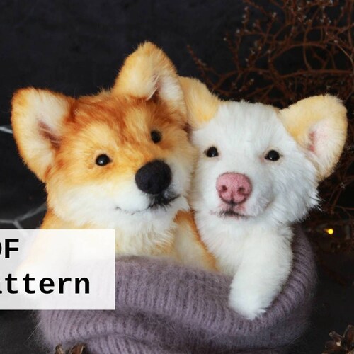 Terrier PDF Sewing Pattern - Etsy