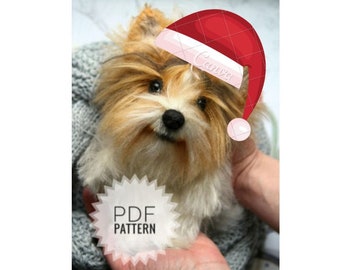 Yorkshire Terrier Plush - Etsy
