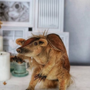 Armadillo Sewing Pattern: Realistic Stuffed Animal DIY (PDF Pattern) - Etsy