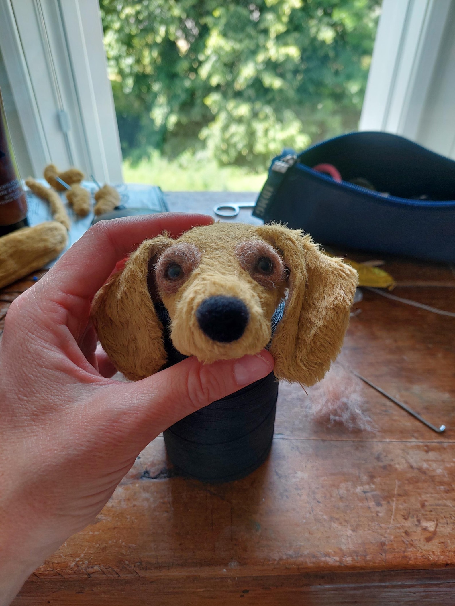 Dachshund Plush Sewing Pattern: Beginner-friendly Stuffed Animal DIY ...