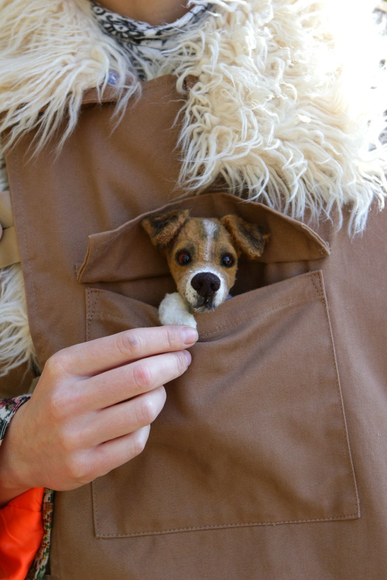 Jack Russell Terrier Plush Sewing Pattern: DIY Dog Lover Gift (PDF ...