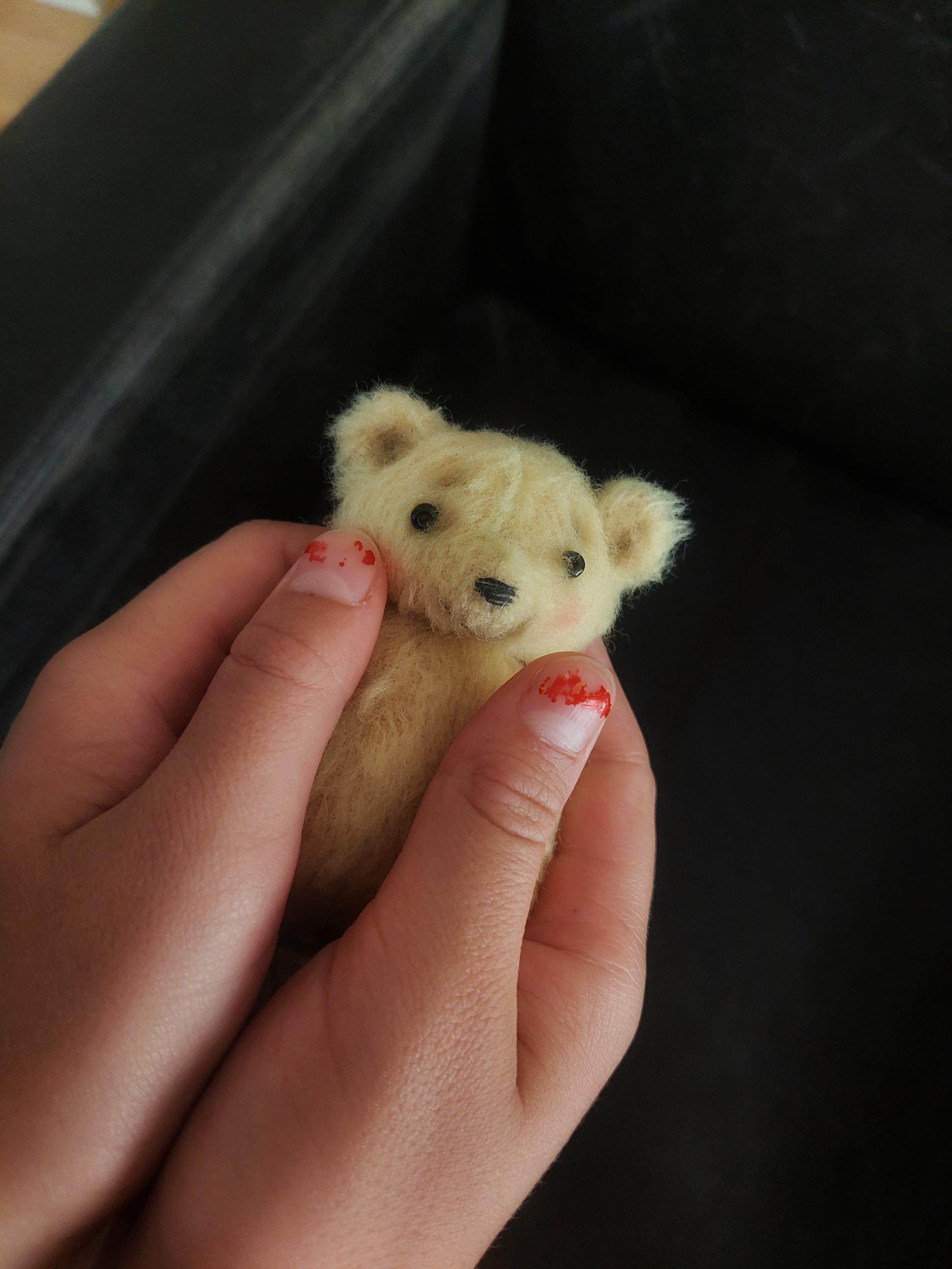 Winnie the Pooh Sewing Pattern: Mini Teddy Bear DIY (PDF Pattern) - Etsy