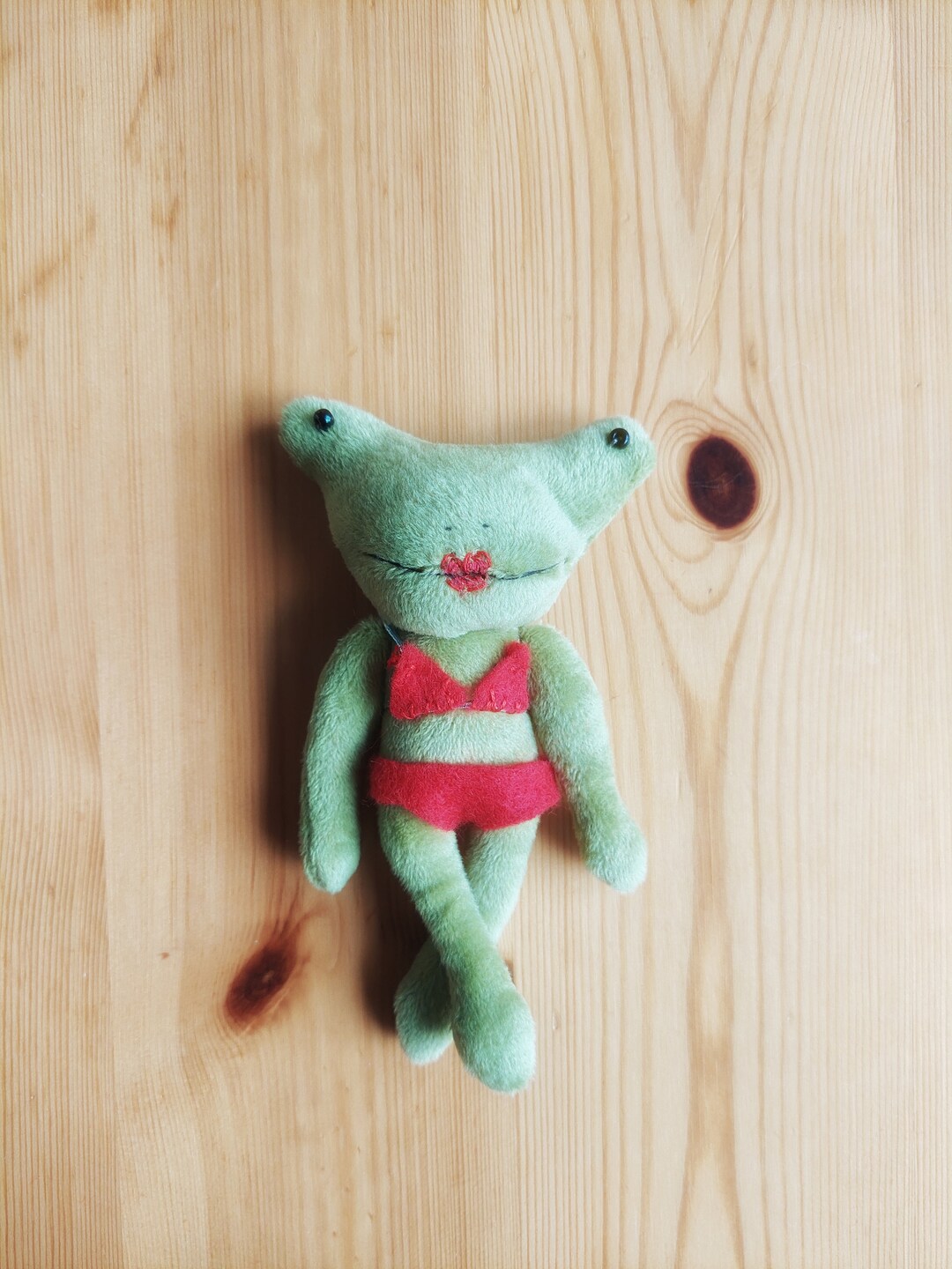 PDF Pattern Frog, Kids Gift Diy, Toad Sewing Plush Tutorial, Stuffed ...